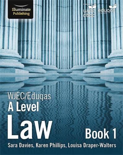 WJEC Eduqas Law For A Level Book 1: Davies, Sara: 9781911208457: Amazon ...