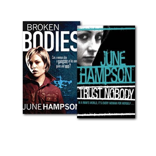 June Hampson Daisy Lane Collection 2 Books Set, (Trust Nobody & Broken ...