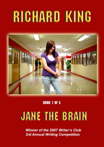 Jane The Brain: Book 1 of 5: Richard King: 9781587470936: Amazon.com: Books