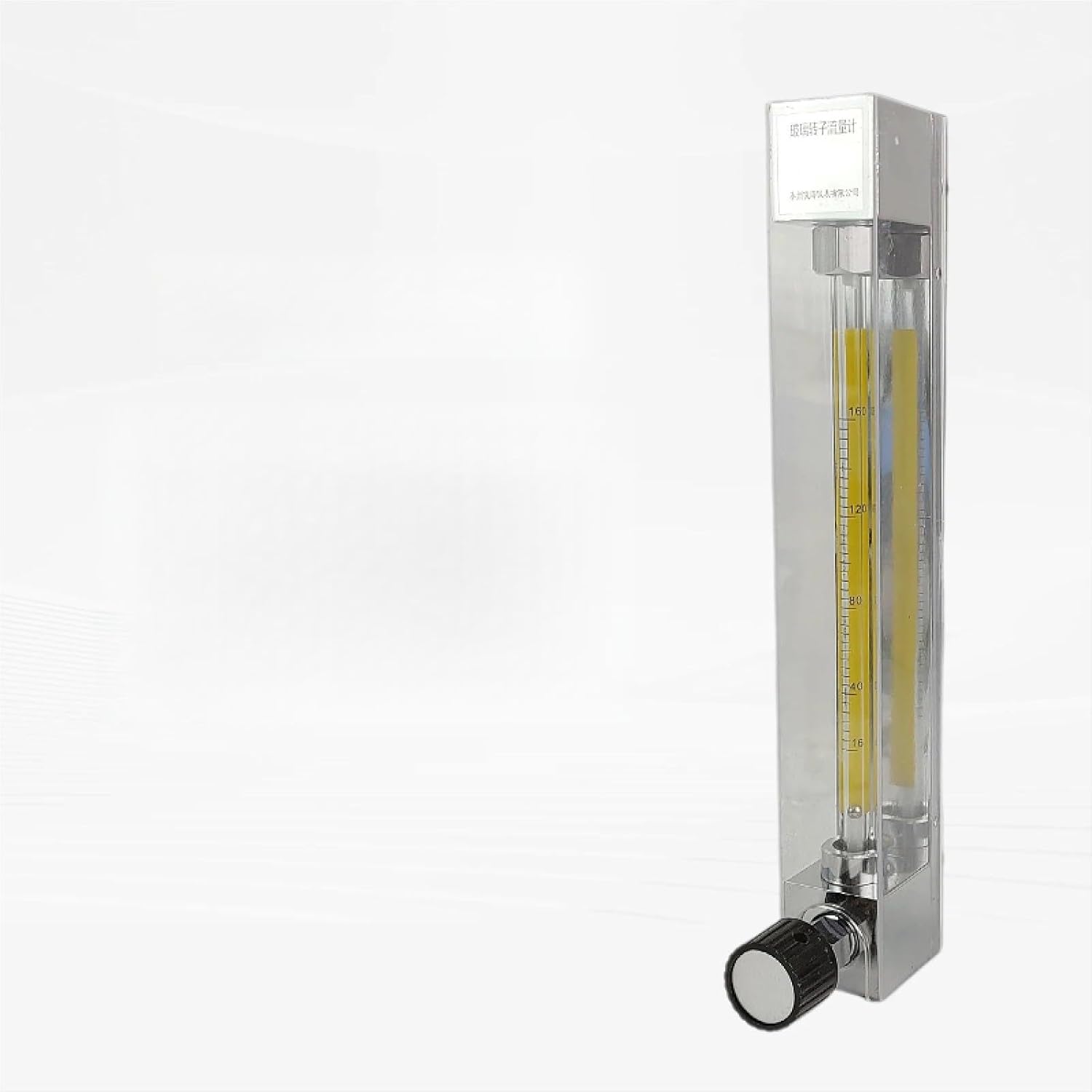 ZSHHZSZHS LZB-10 Gas Flow Meter 500-5000L/h Glass Tube Variable Area ...