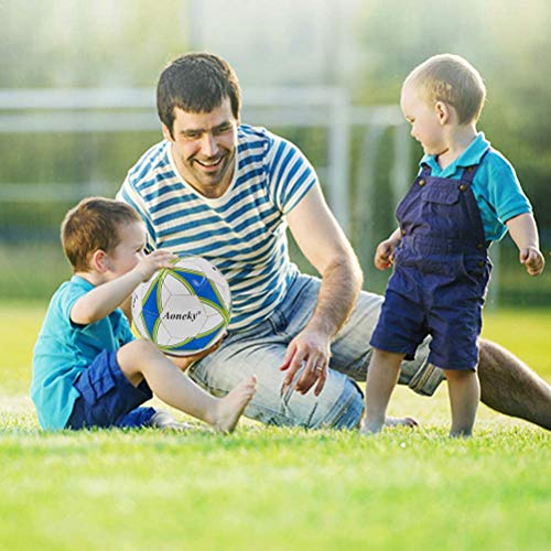 Snapklik.com : Aoneky Kids Deflated Mini Soccer Ball For Boy Girl Aged ...