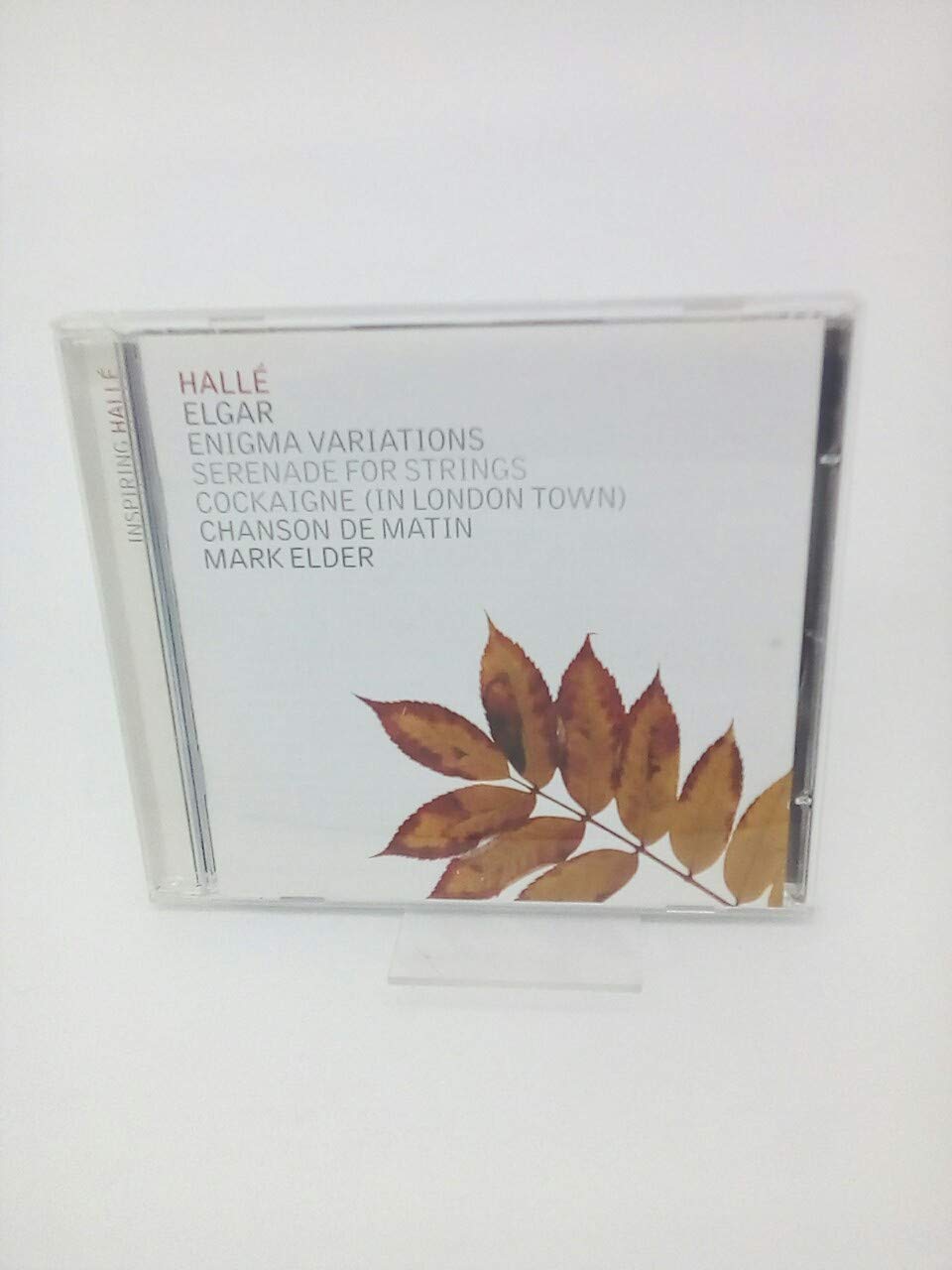 Elgar: Enigma Variations by Edward Elgar, Mark Elder, Hallé Orchestra ...