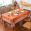 Amazon.com: Siilues Fall Tablecloth 60 x 84 Inch, Fall Decorations ...