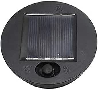 Solar Replacement Top LED Lantern Lights Replacement Solar Panel Lamp ...