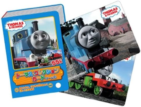 Amazon.com : Card picture book Thomas Card Collection (japan import ...