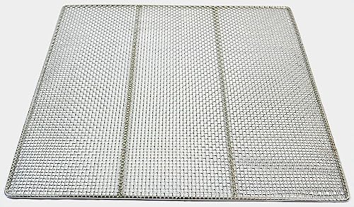 Snapklik.com : 23x 23 Stainless Steel Square Donut Screen Rack ...