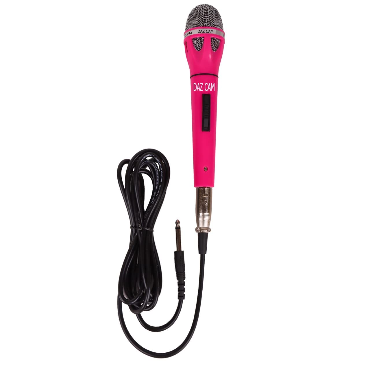 Daz Cam Professional Dynamic Cardioid Vocal Wired Microphone with XLR ...