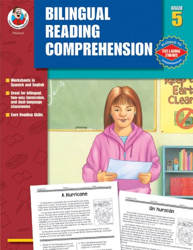 Bilingual Reading Comprehension, Grade 5: Frank Schaffer Publications ...