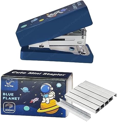 FunBlast Stapler Machine for School & Office – Kawaii Mini Stapler with ...