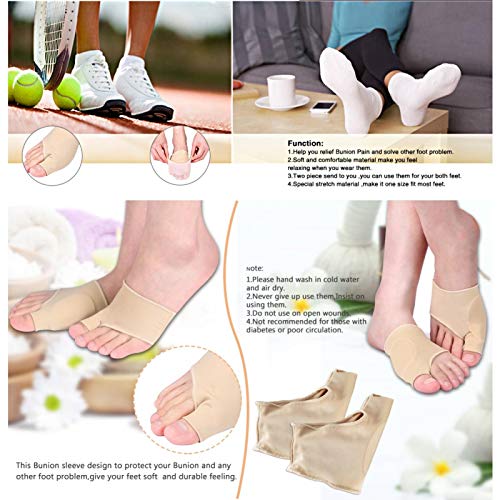 epitact bunion corrector, Hallux Valgus Orthosis, Protective Bunion ...