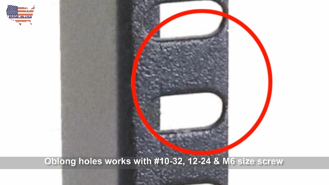 Watch 4U Adjustable rack extender bridging the gap in your rack on ...