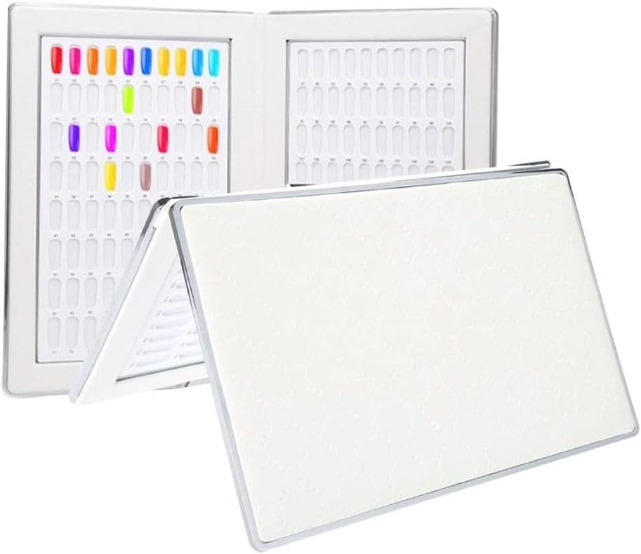Amazon.com: Nail Color Chart Display Book for Salons & DIY Nail Art ...