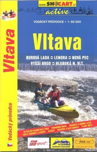 Moldau (Vltava) River (Czech Republic) Canoeing Map & Guide by Shocart ...