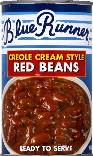 Amazon.com : Blue Runner Creole Cream Style Red Beans, 27 Ounce - 12 ...