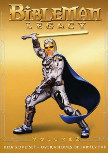 Amazon.com: Bibleman Legacy: Vol. 2 : Movies & TV