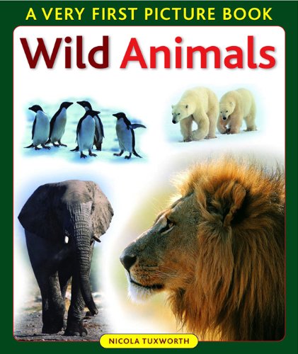 Buy Wild Animals (Very First Picture Book Series) Book Online at Low ...