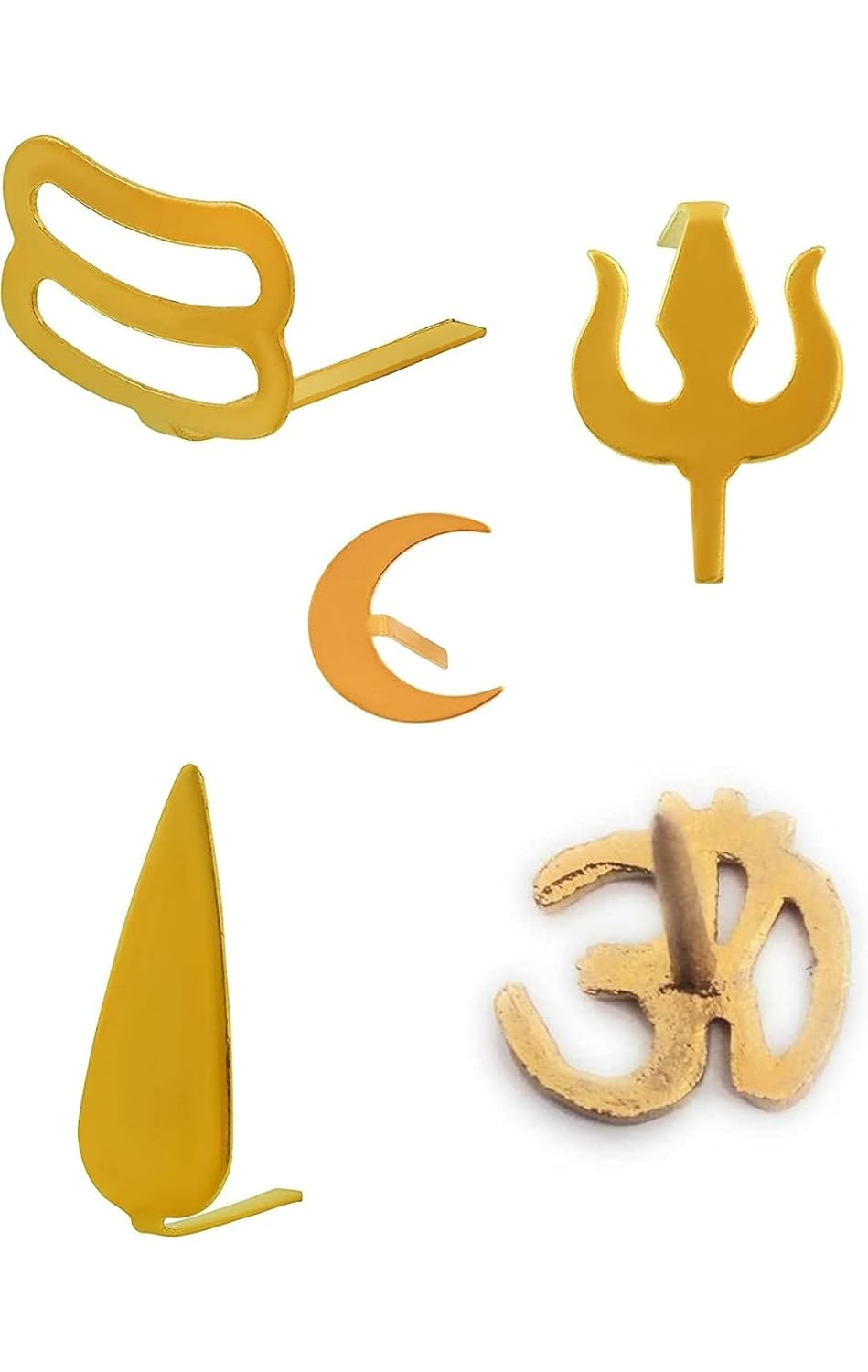 jackcleen Copper Trident TRISHUL bindi Teeka tool, Tika Tilak ...