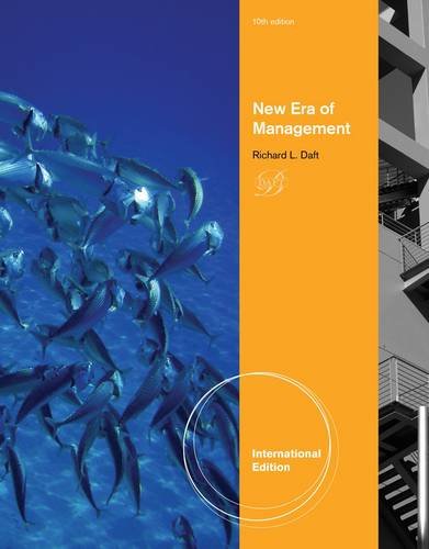 New Era of Management: Amazon.co.uk: Daft, Richard L.: 9781111525712: Books