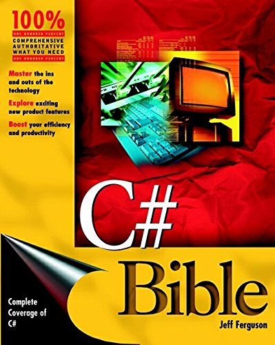 Amazon | C# Bible | Ferguson, Jeff, Patterson, Brian, Beres, Jason ...
