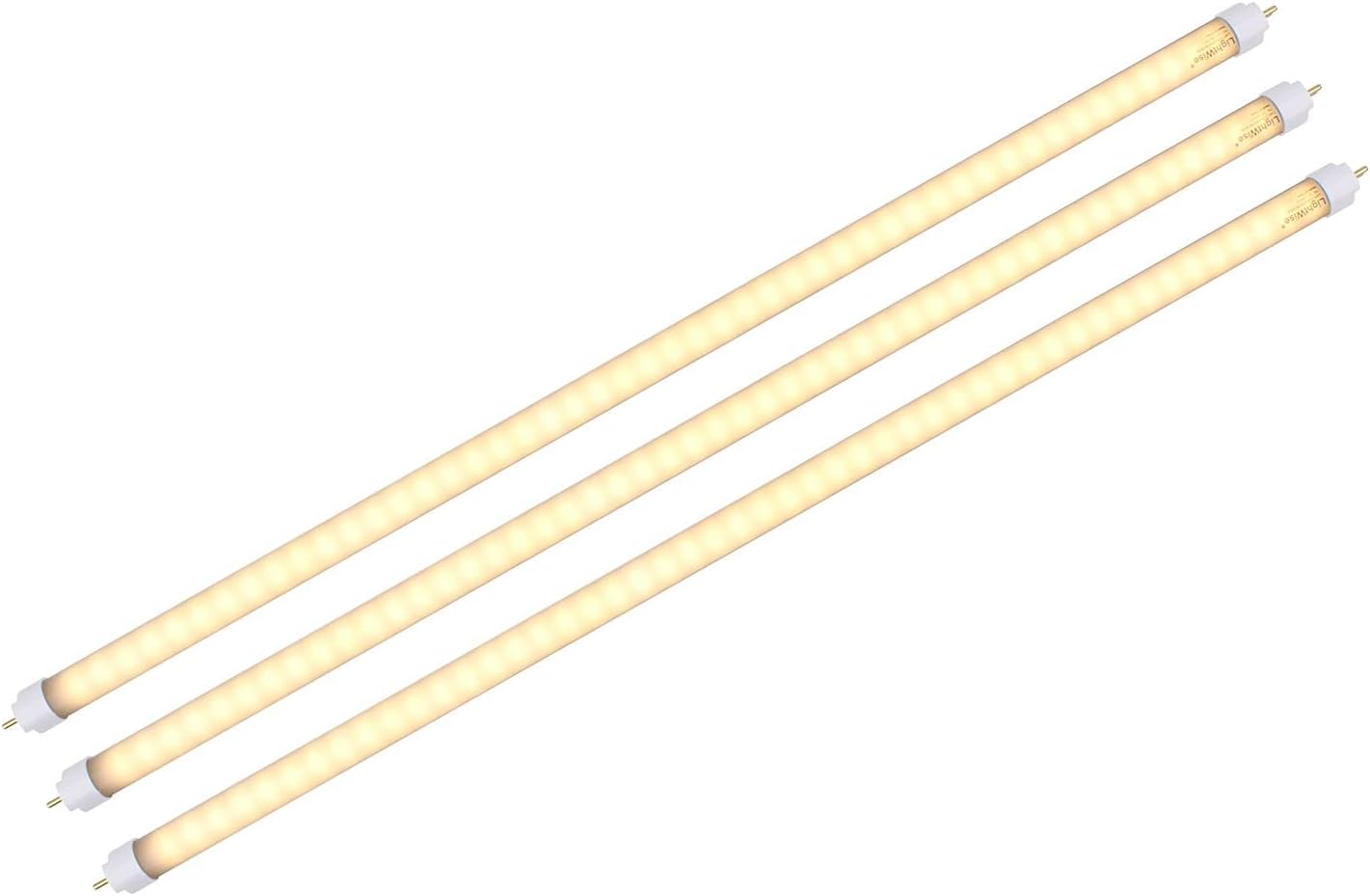 4 Pack T5 21 Inch LED F13T5CW LED Replacement Bulb F13T5 LED 9 Watts ...