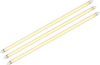 LightWise LWL7W30-F13T5 3pack 3000 Kelvin Warm White 7W LED Tube Direct ...