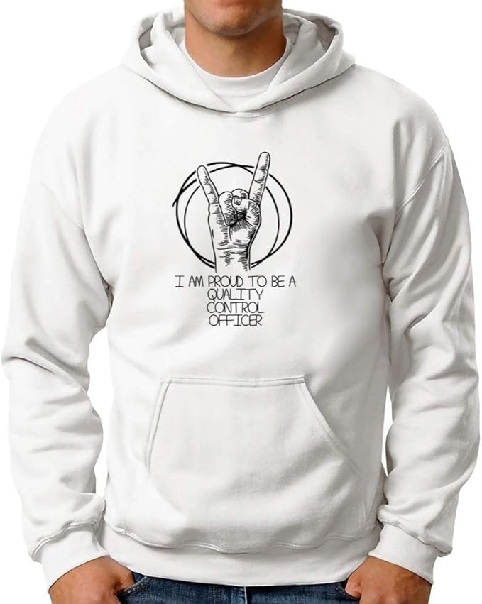 Eddany I Am Proud To Be A Quality Control Officer 2 Felpa Amazon it Moda eddany-i-am-proud-to-be-a-quality-control-officer-2-felpa-amazon-it-moda