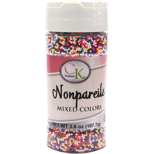 Amazon.com : CK Products 3.17 Ounce Non Pareils Bottle, Mixed : Dessert ...