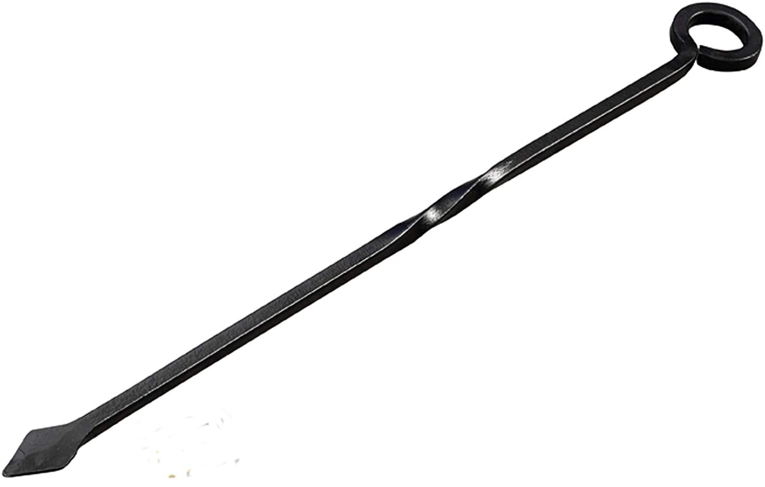 Fireplace Tools Poker Shovel Brush Tongs Fork Chestnut Roaster Black ...