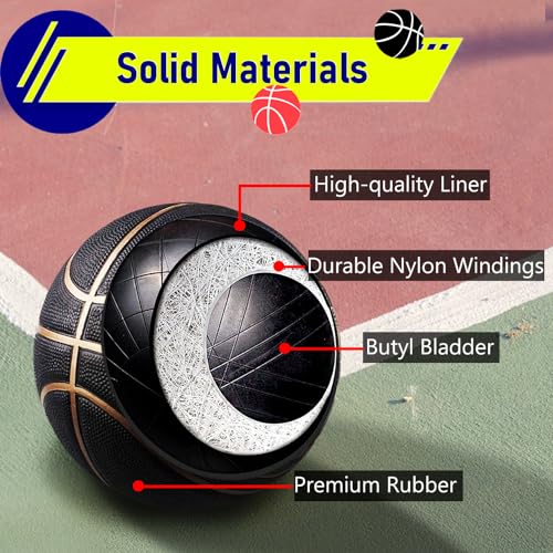 Snapklik.com : Basketball Size 5 Basketballs Youth Basketball 27.5 Inch ...