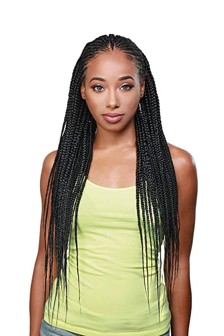 Amazon.com : ZURY 3X PRE-STRETCHED FAST HOLLYWOOD BRAID - 30 INCHES ...