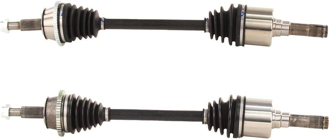 Amazon.com: AUTO DN 2x Rear Left & Right CV Axle Shaft AWD,4WD For Ford ...