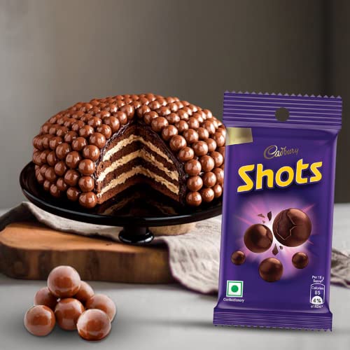 Cadbury Dairy Milk Chocolate Shots, 18g - Pack of 48 | Price History