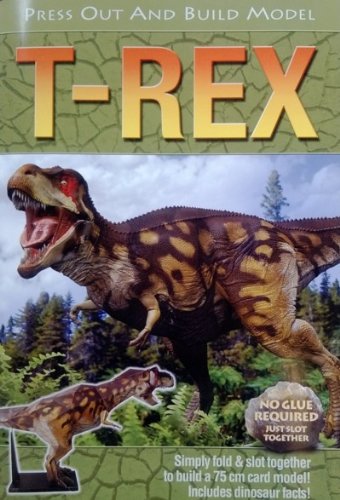 Giant Press Out & Build - T-Rex: unknown author: 9781782442059: Amazon ...