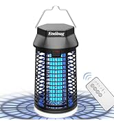 Amazon.com : Endbug Bug Zapper with LED Light, Waterproof Bug Zapper ...