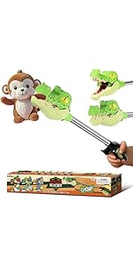 Amazon.com: DINOBROS Shark Toy Grabber Reacher - 16-Inch Fun Pick-Up ...