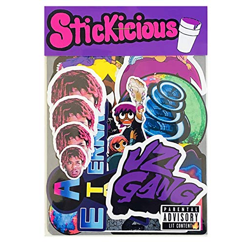Amazon.com: STiCKiEMART UZI Sticker Pack