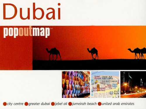 Dubai: Popout Map: Compass Maps, Ltd.: 9781845876258: Amazon.com: Books