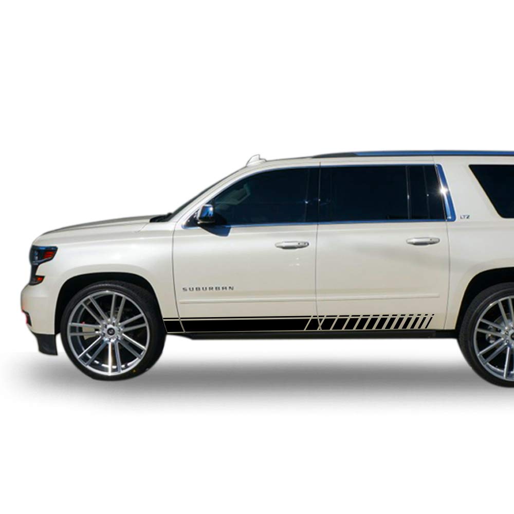 Amazon.com - Decal Sticker Vinyl Offroad Racing Stripes Compatible with ...