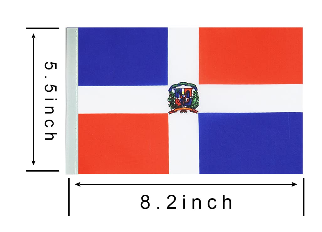 Snapklik.com : ZXvZYT Dominica Dominican Flag Banner String,Small Mini ...