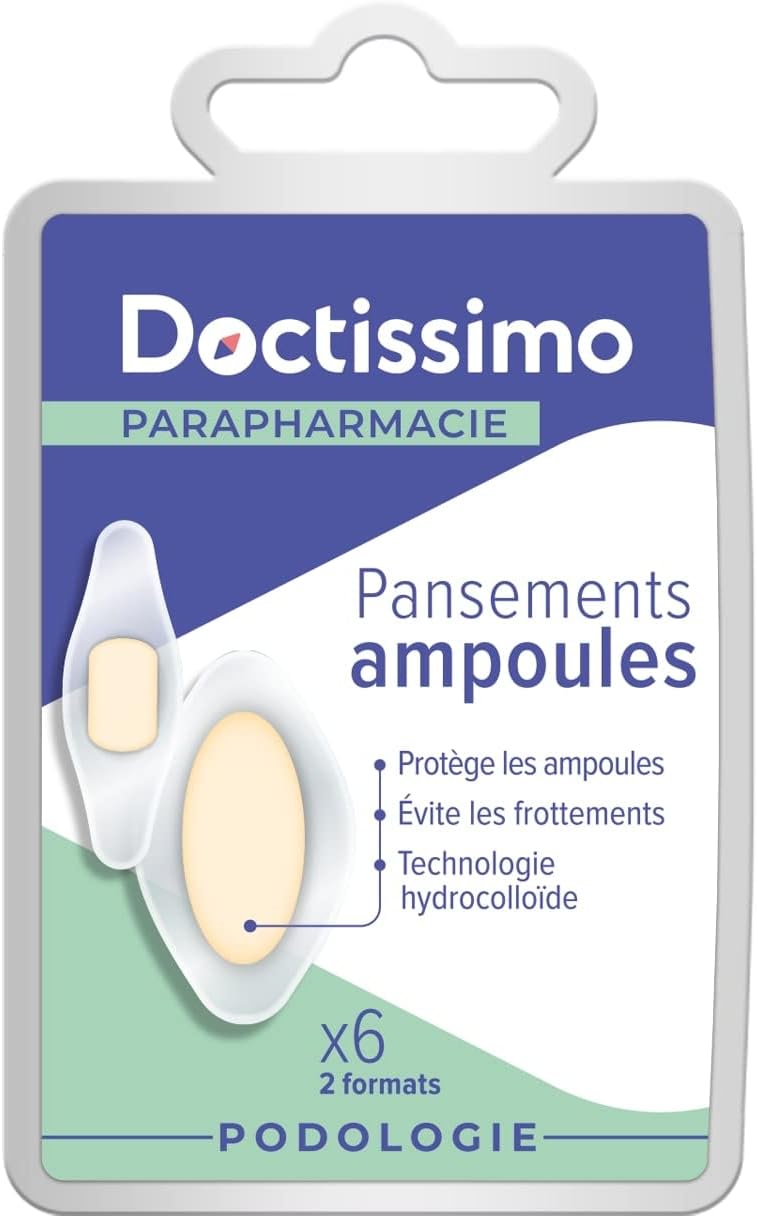 Kit Pansements Ampoules Mix X6 Parapharmacie : Amazon.com.be: Hygiène ...