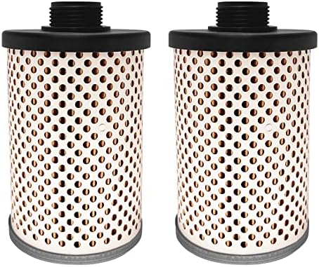 496-5 Fuel Tank Filter Element Water-Block 2 Pcs │Replacement For ...