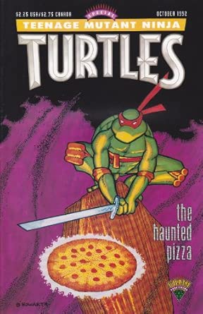 Amazon.com: Teenage Mutant Ninja Turtles - The Haunted Pizza: Matt ...