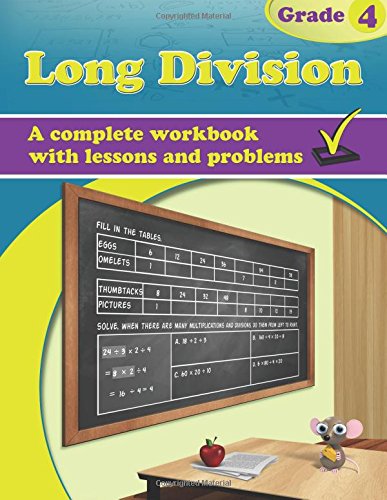 Long Division Workbook: Miller, Maria: 9781523233854: Amazon.com: Books