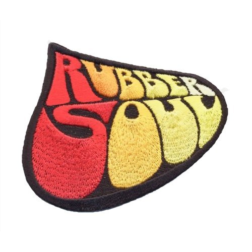 Rubber Soul Logo Patch - Beatles the: Amazon.de: Musik-CDs & Vinyl