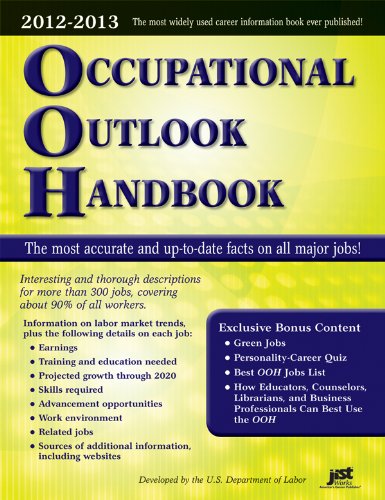 Occuptional Outlook Handbook, 2013-2014 (OCCUPATIONAL OUTLOOK HANDBOOK ...