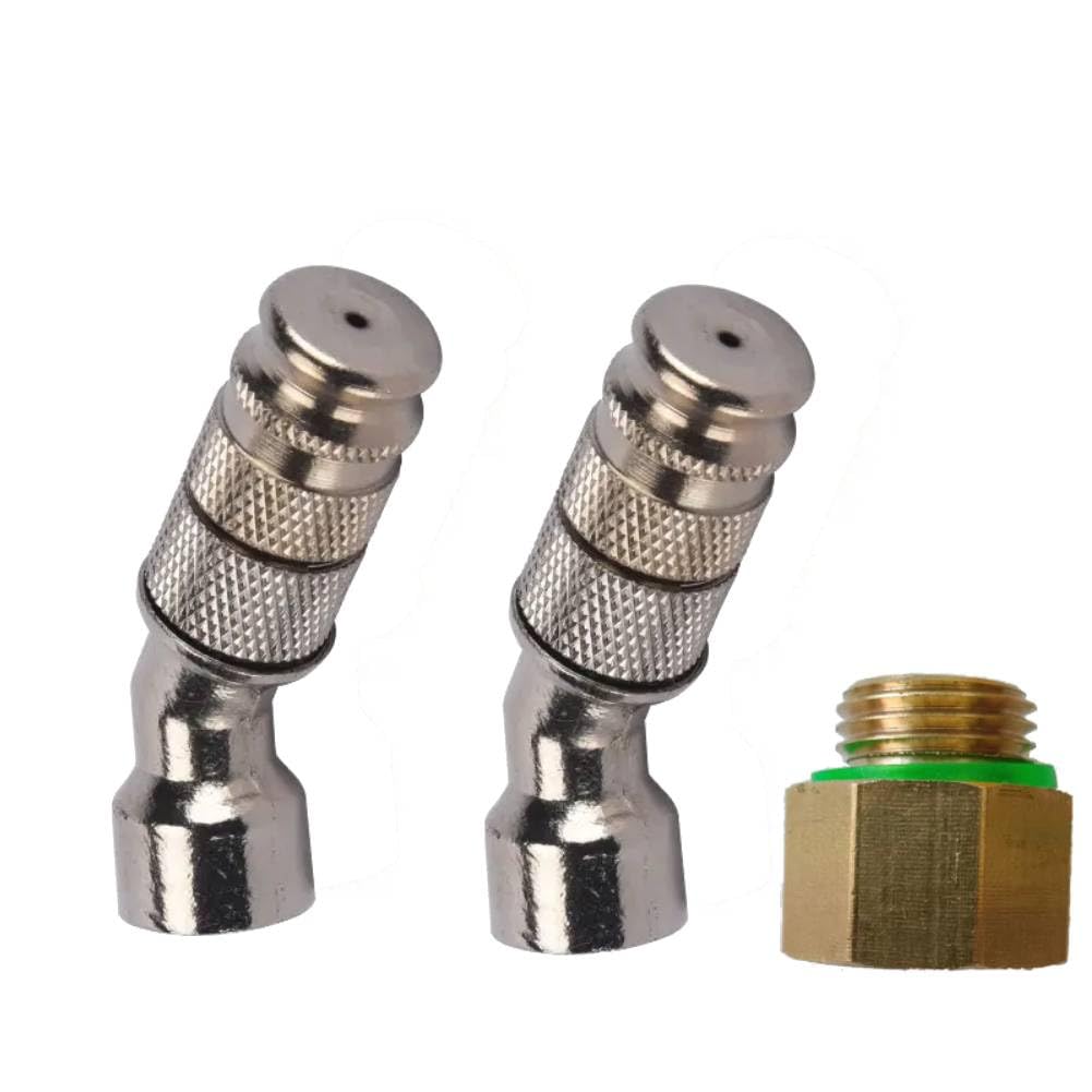 Amazon.com: Zuobeiyi Sprayer Nozzle Tips, 2 Pieces High Pressure ...