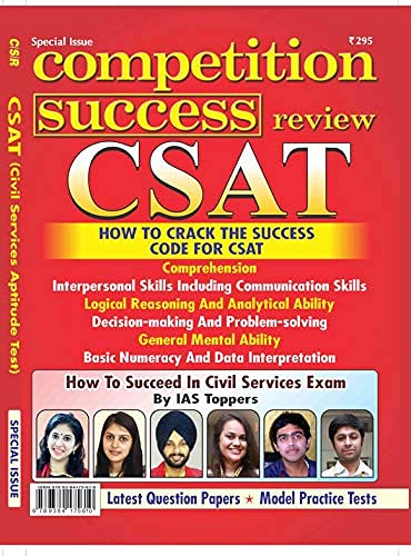 Buy Competition Success Review CSAT Book Online at Low Prices in India ...