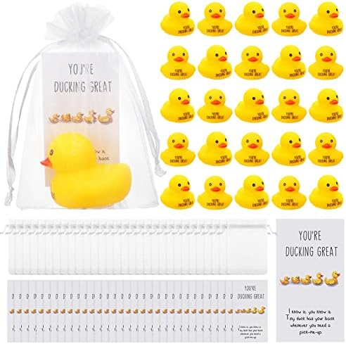 Amazon.com : Unittype Set of 100 Employee Inspirational Gift Bulk Mini ...