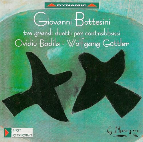 Play Bottesini: 3 Duets for Double Bass by Ovidiu Badila on Amazon Music