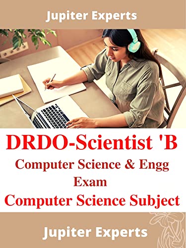 DRDO-Scientist ‘B’ Computer Science & Engineering Exam Kindle Book ...